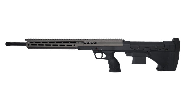 SRS Precision Bullpup Bolt-Action Rifle - For Tactical Precision