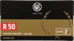 RWS R50 .22 LR 40 gr LRN - Precision Lead Round Nose Match Ammo